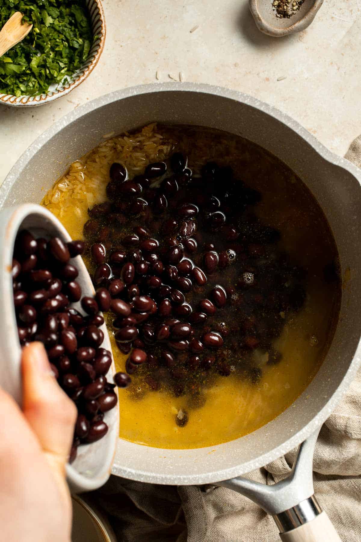 Black Beans and Rice - Ahead of Thyme