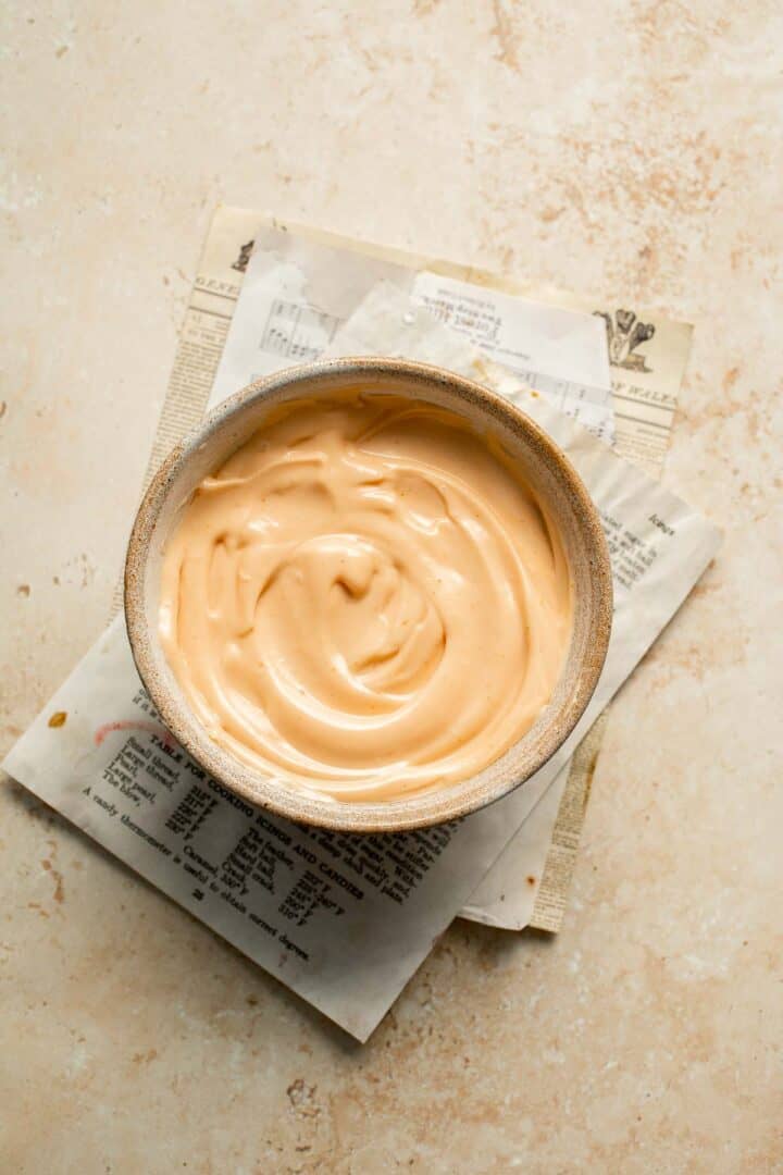 Spicy Mayo - Ahead of Thyme