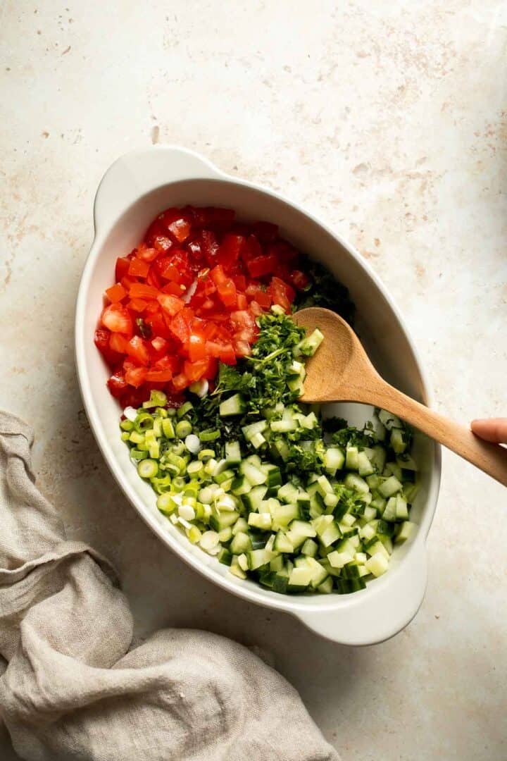 Tabbouleh Salad - Ahead of Thyme