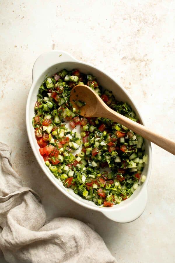 Tabbouleh Salad - Ahead of Thyme