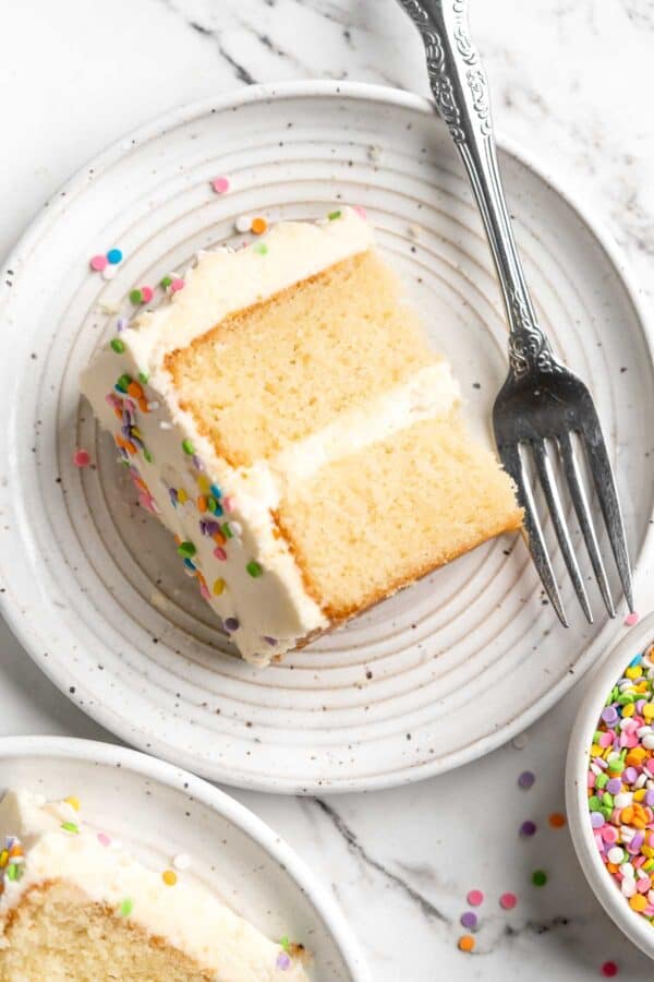 Vanilla Cake - Ahead of Thyme