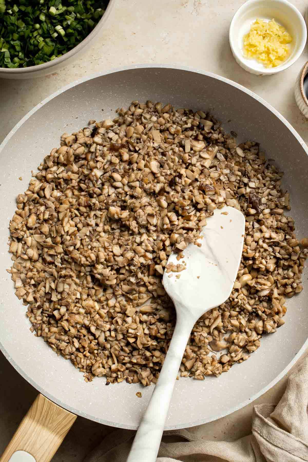 Vegetable Dumplings - Ahead of Thyme