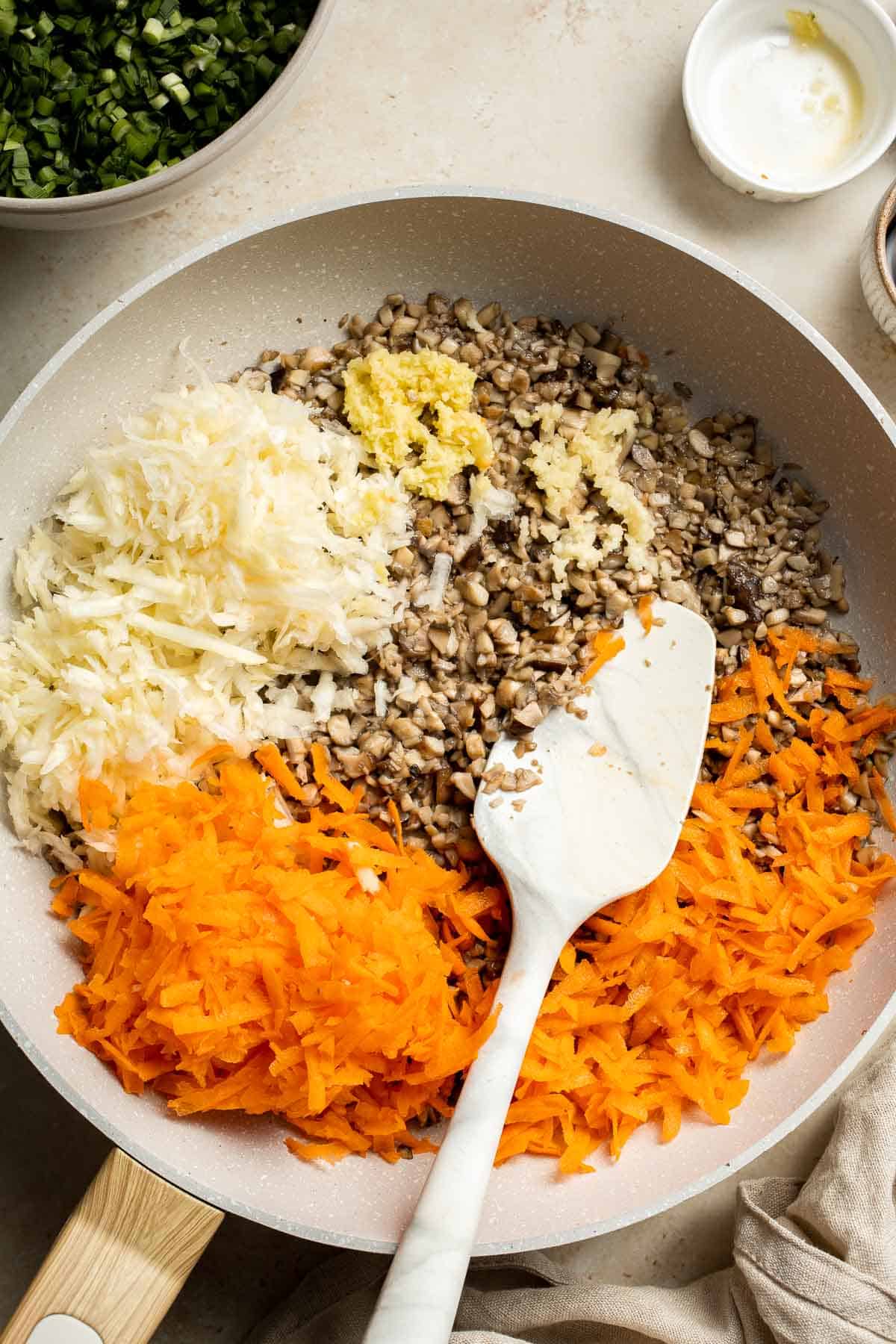 Vegetable Dumplings - Ahead of Thyme