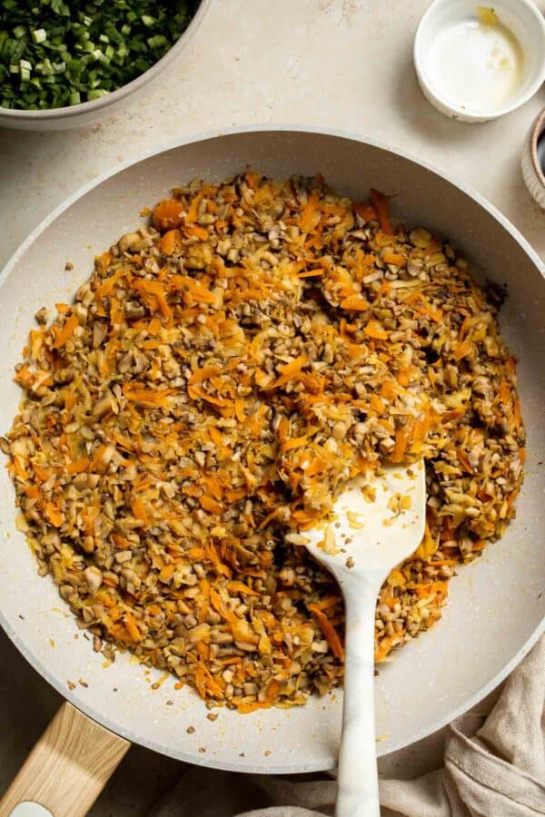 Vegetable Dumplings - Ahead of Thyme