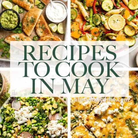 Spring Recipes Archives - Ahead of Thyme