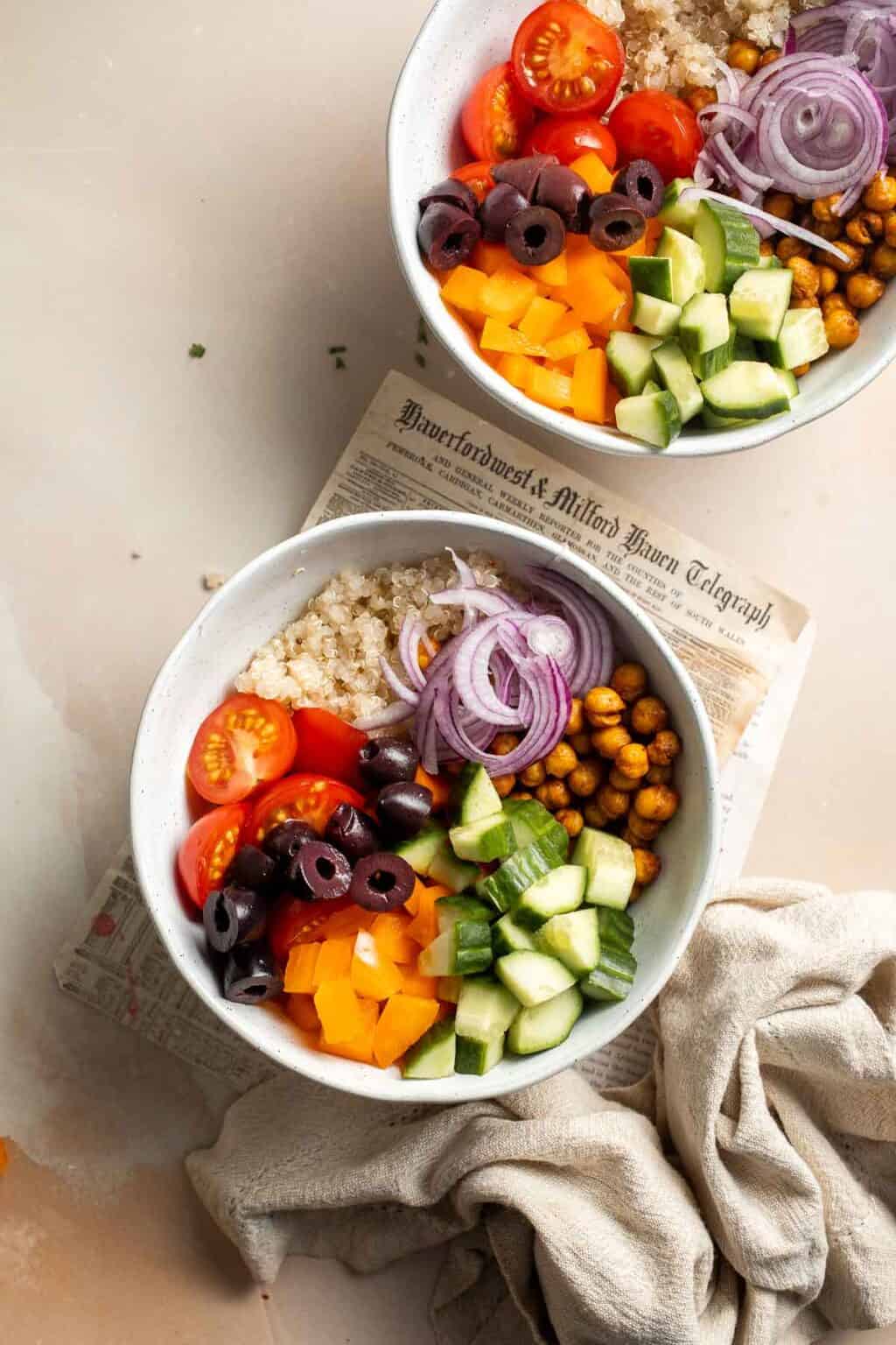 Mediterranean Bowl - Ahead of Thyme