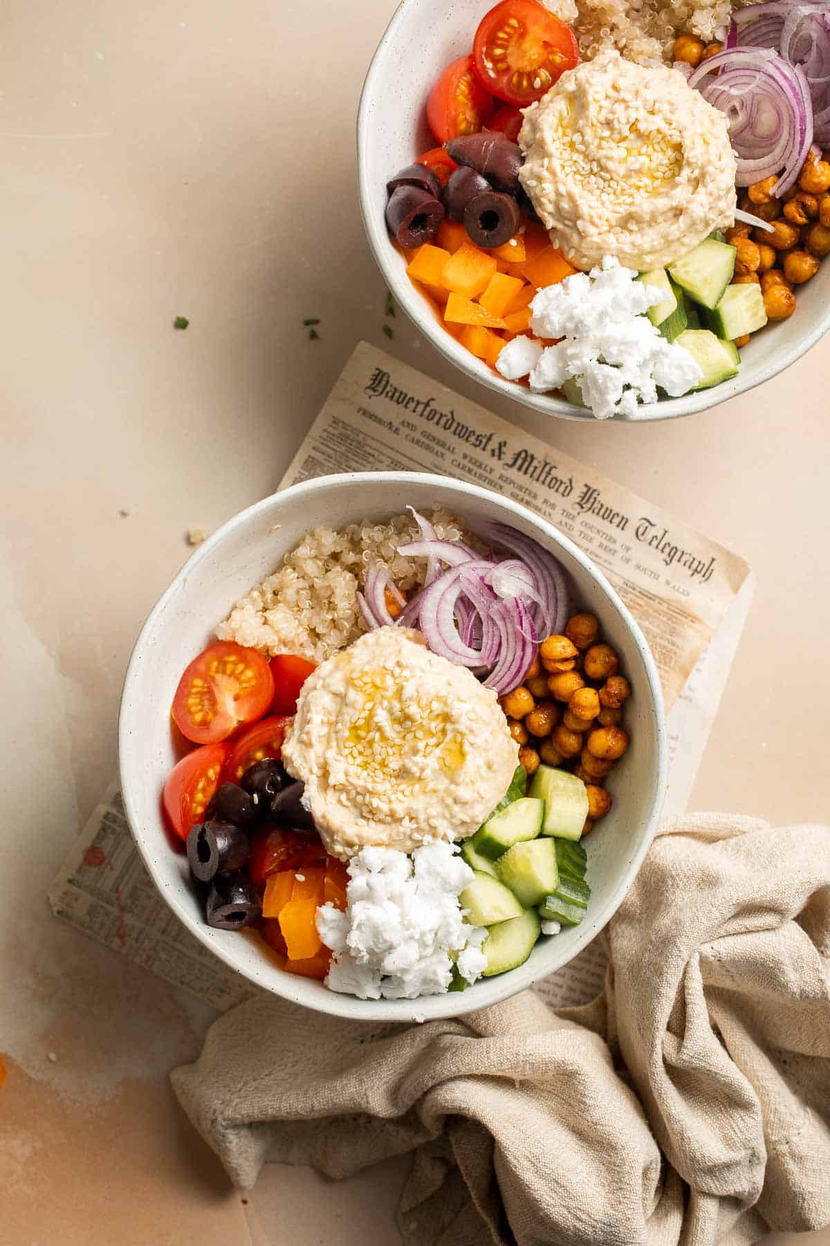Mediterranean Bowl - Ahead of Thyme