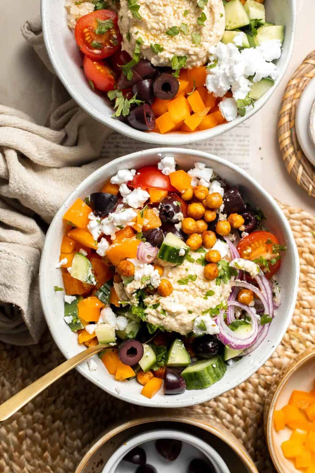 Mediterranean Bowl - Ahead of Thyme