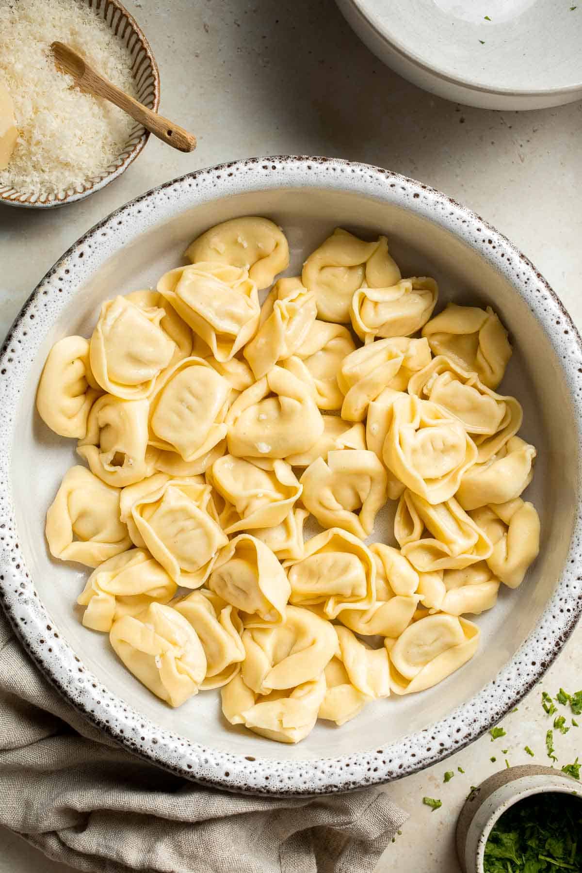 Tortellini Salad - Ahead of Thyme