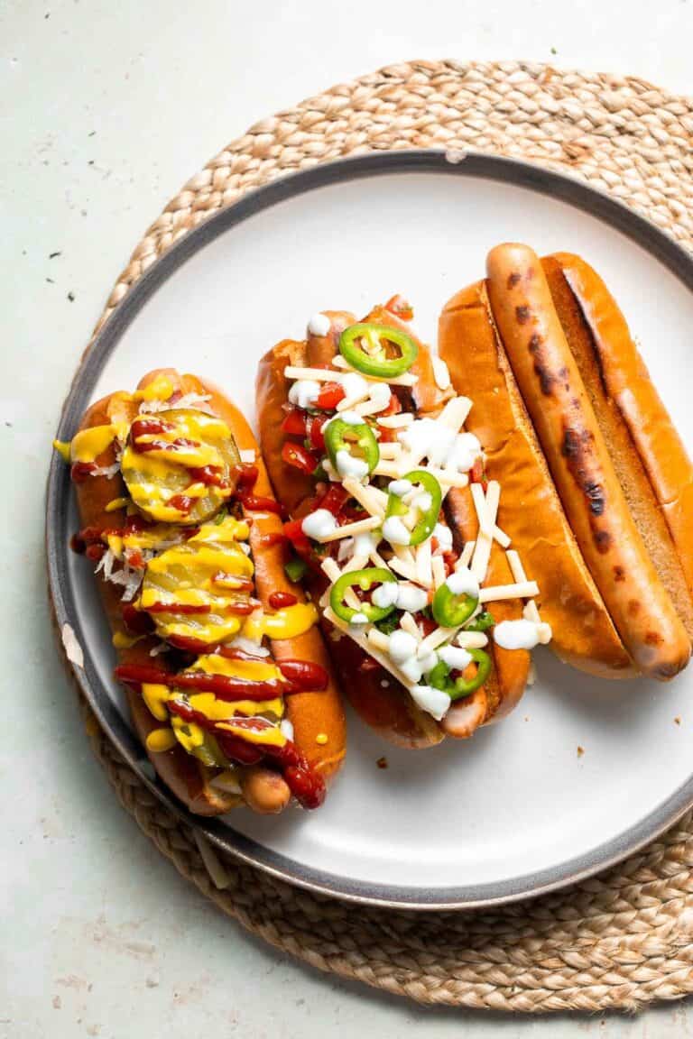 Gourmet Hot Dogs - Ahead of Thyme
