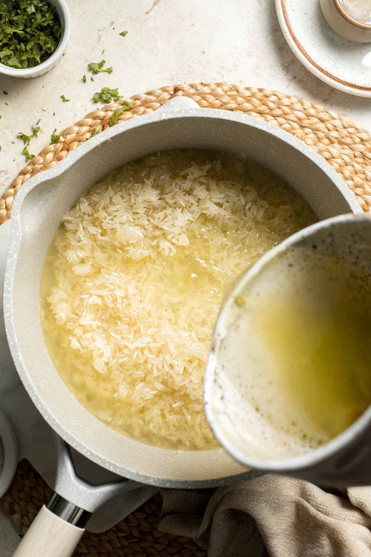 Greek Rice - Ahead of Thyme