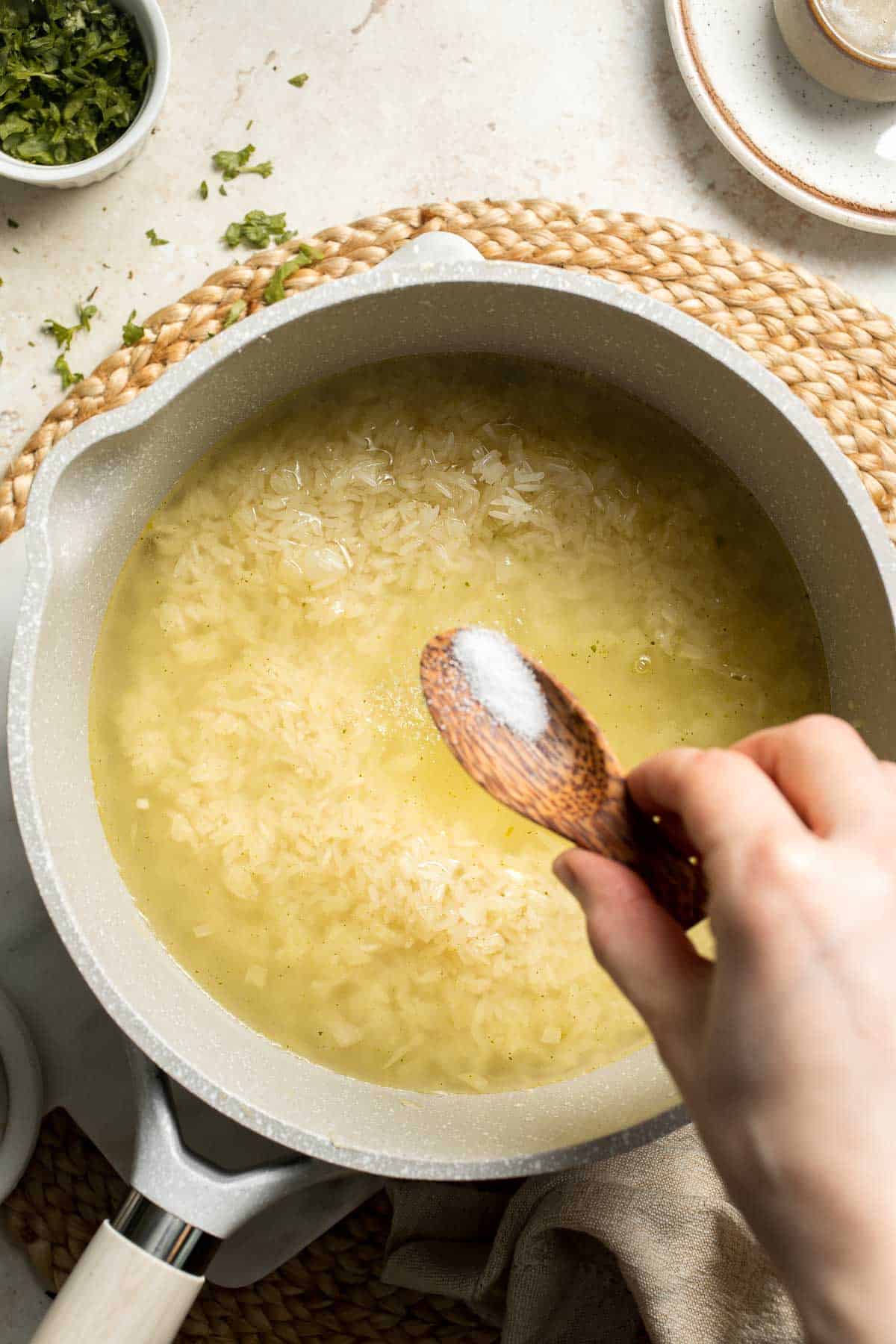 Greek Rice - Ahead of Thyme