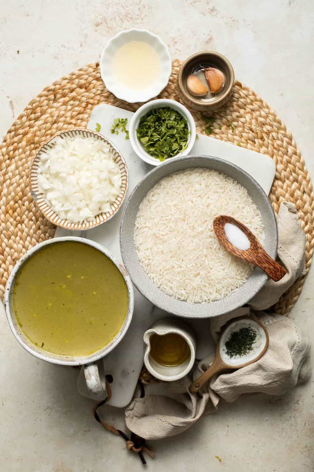 Greek Rice - Ahead of Thyme