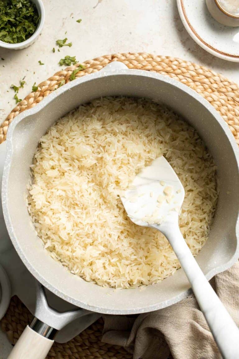 Greek Rice - Ahead of Thyme