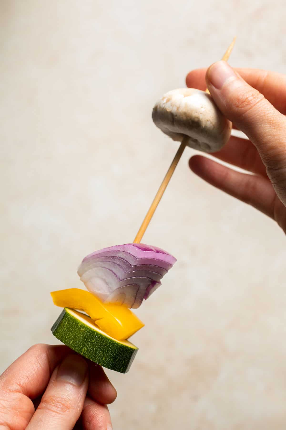 Grilled Vegetable Skewers - Ahead of Thyme