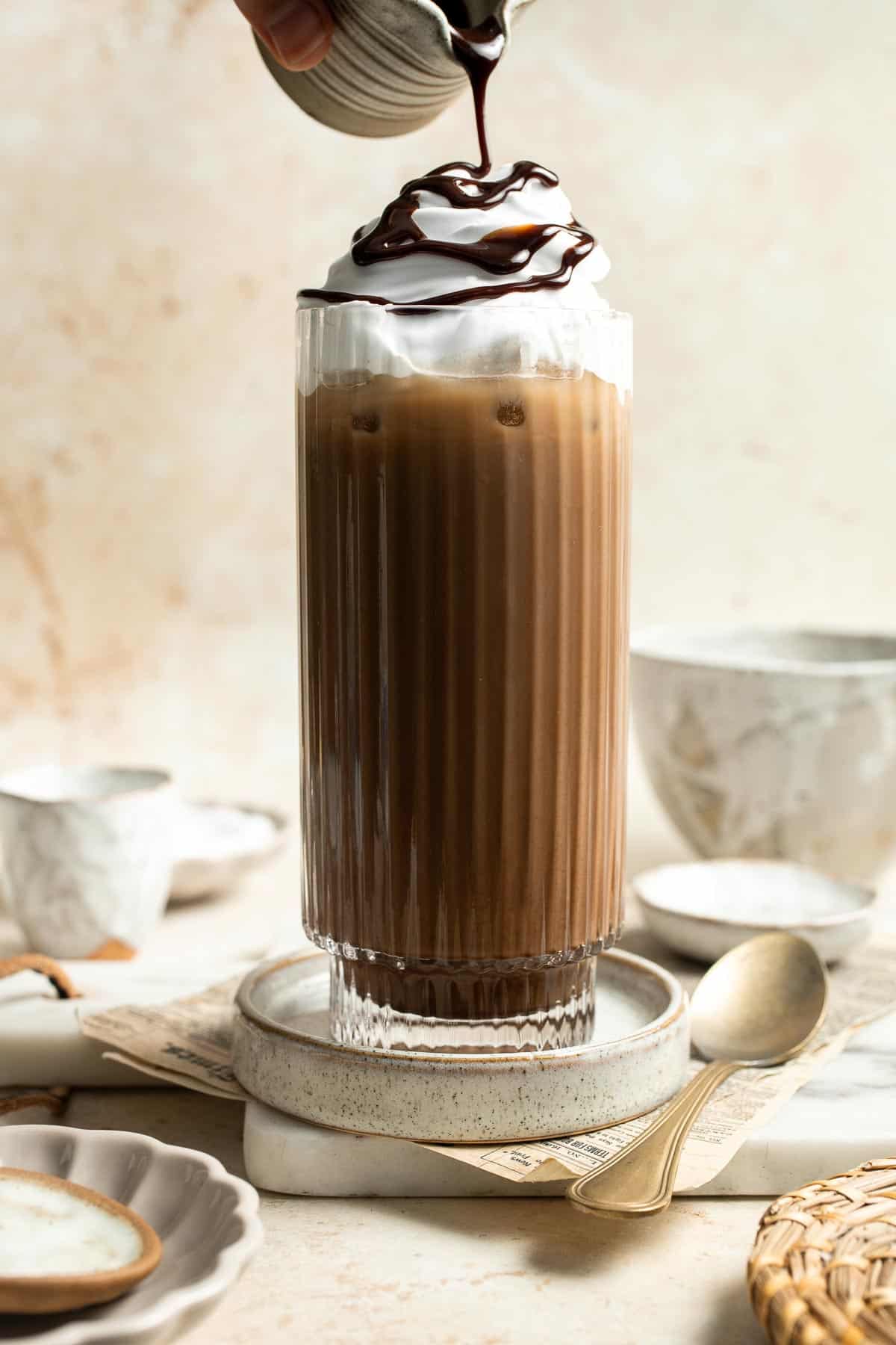 Iced Mocha - Ahead of Thyme