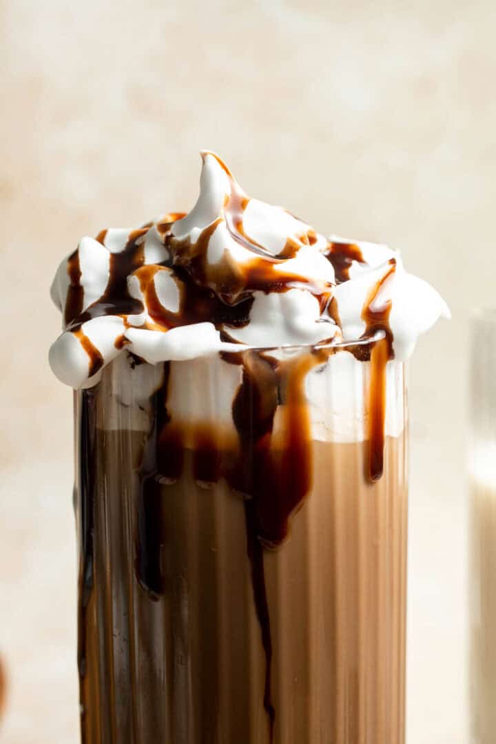 Iced Mocha - Ahead of Thyme