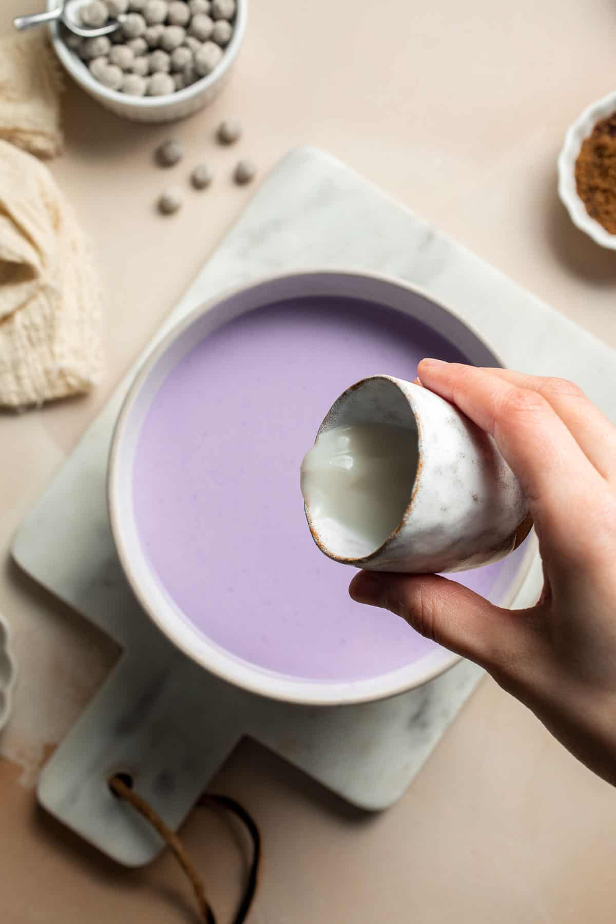 Taro Bubble Tea - Ahead of Thyme