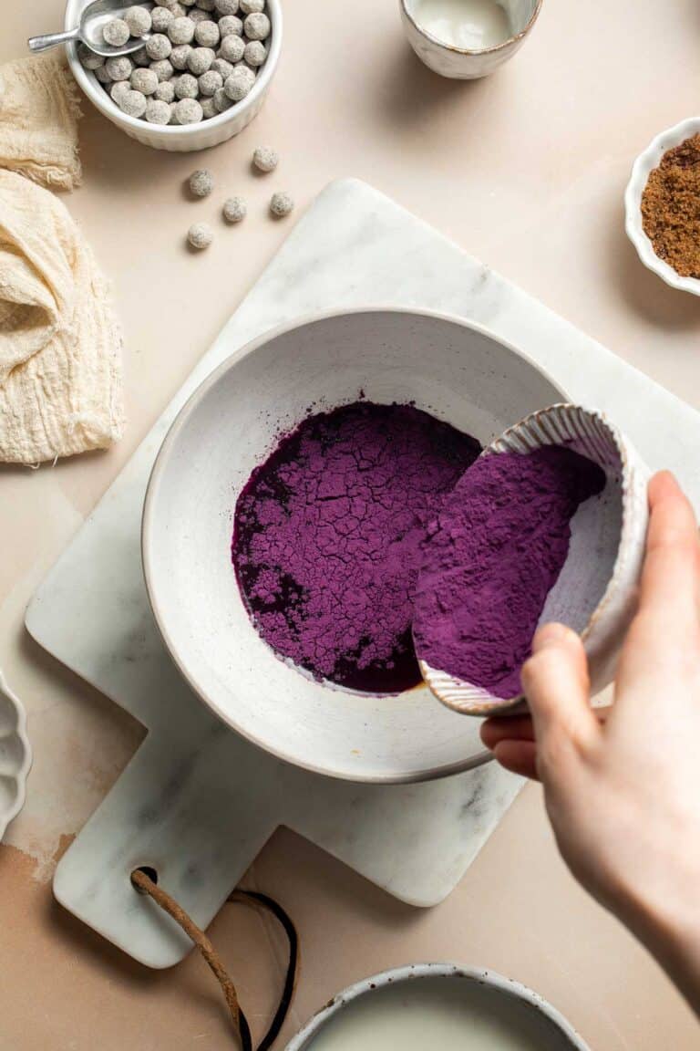 Taro Bubble Tea - Ahead of Thyme