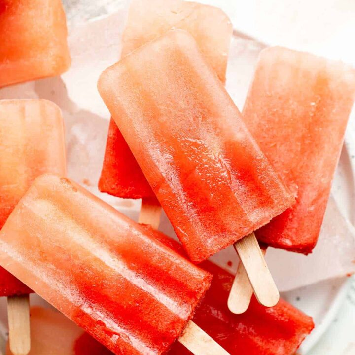 Watermelon Popsicles - Ahead of Thyme