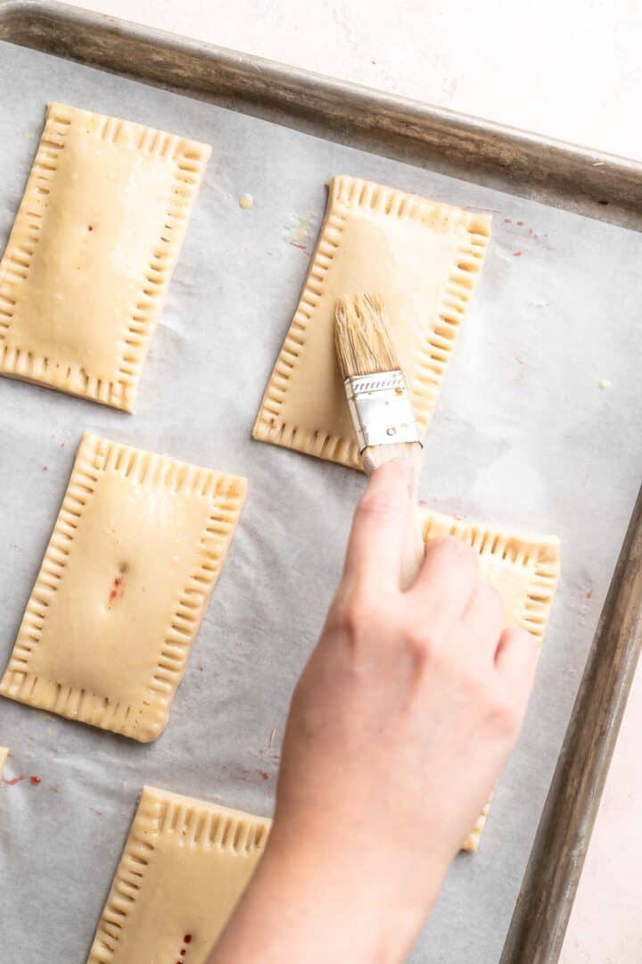 Homemade Pop Tarts - Ahead of Thyme