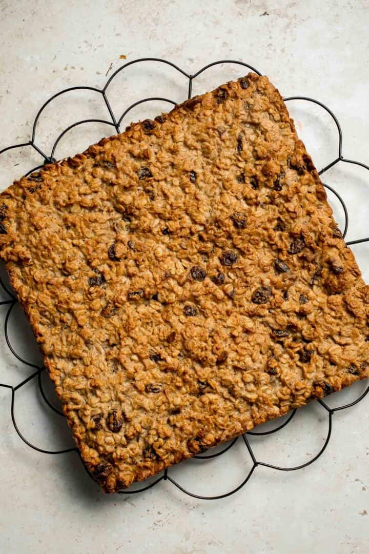 Oatmeal Breakfast Bars - Ahead of Thyme