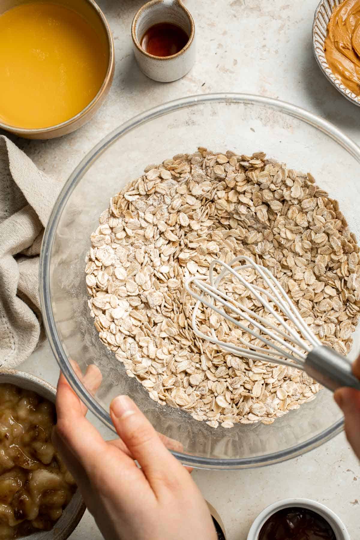 Oatmeal Breakfast Bars - Ahead of Thyme