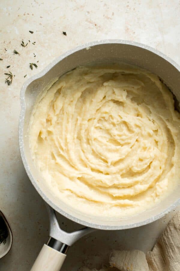 Parsnip Puree - Ahead of Thyme