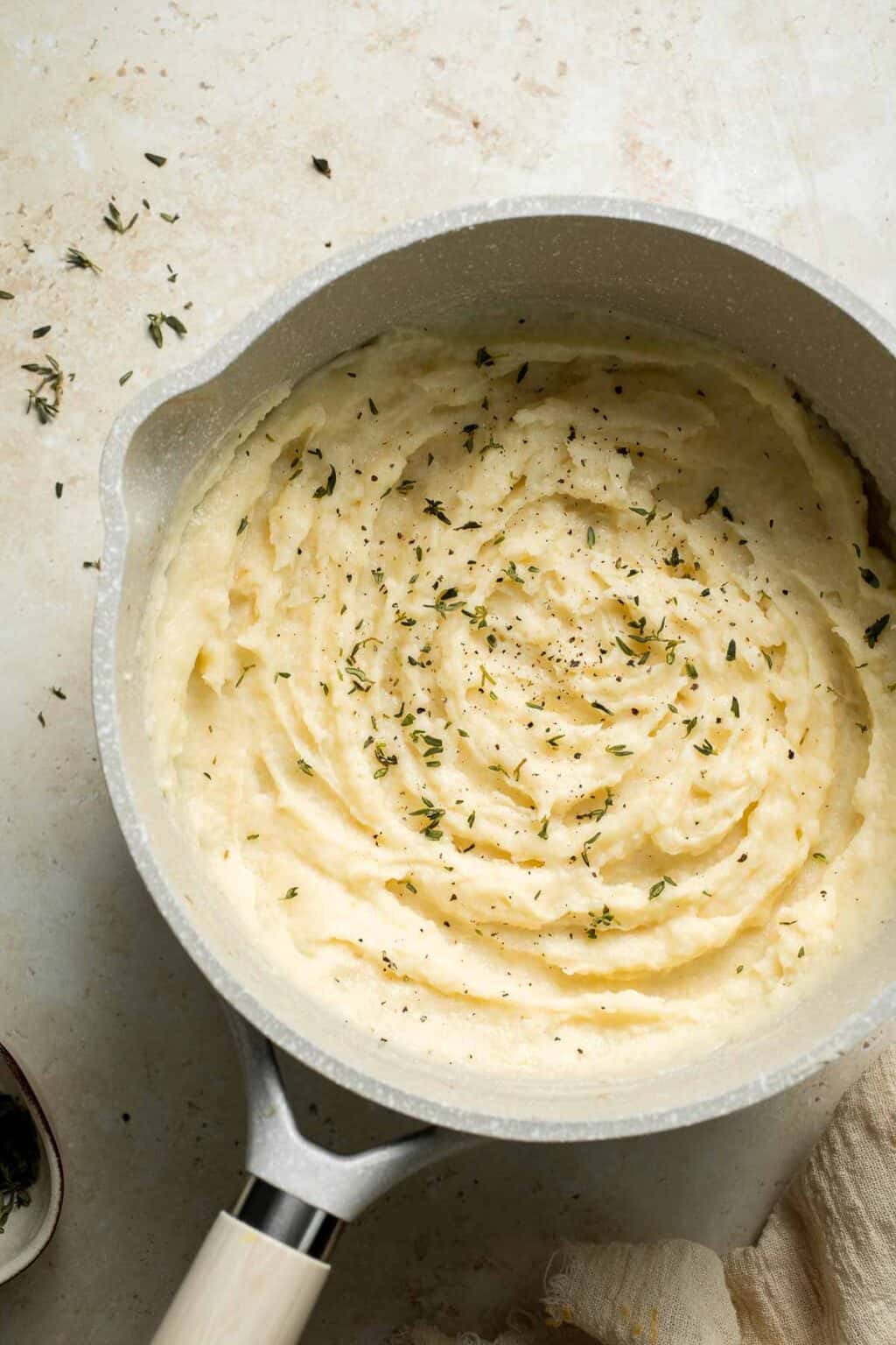 Parsnip Puree - Ahead of Thyme