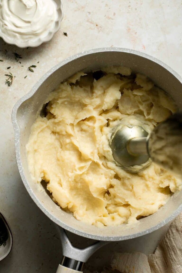 Parsnip Puree - Ahead of Thyme