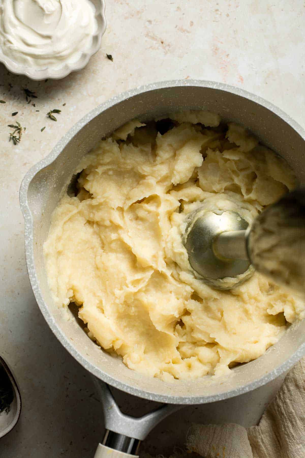 Parsnip Puree - Ahead of Thyme