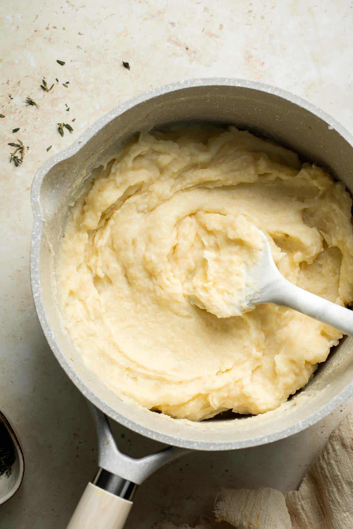 Parsnip Puree - Ahead of Thyme