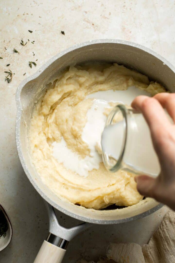 Parsnip Puree - Ahead of Thyme