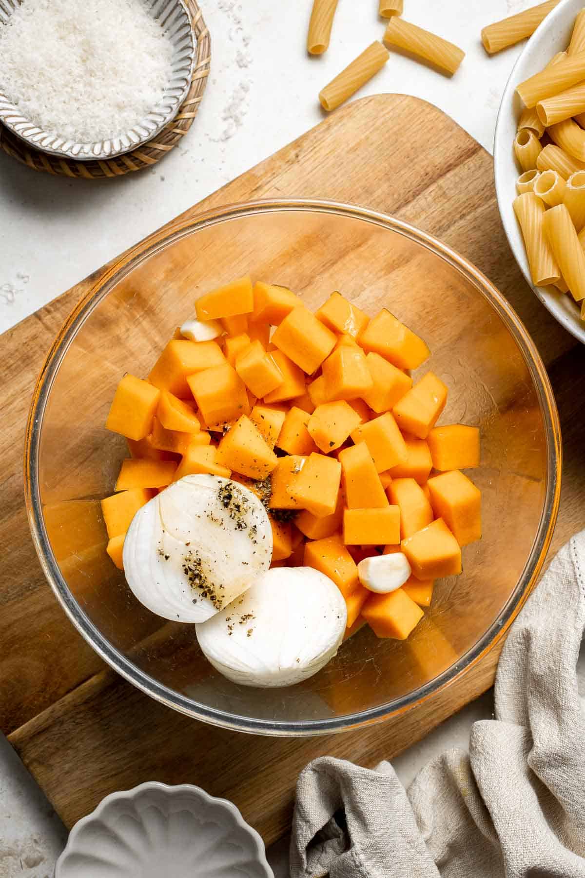 Creamy Butternut Squash Pasta - Ahead of Thyme