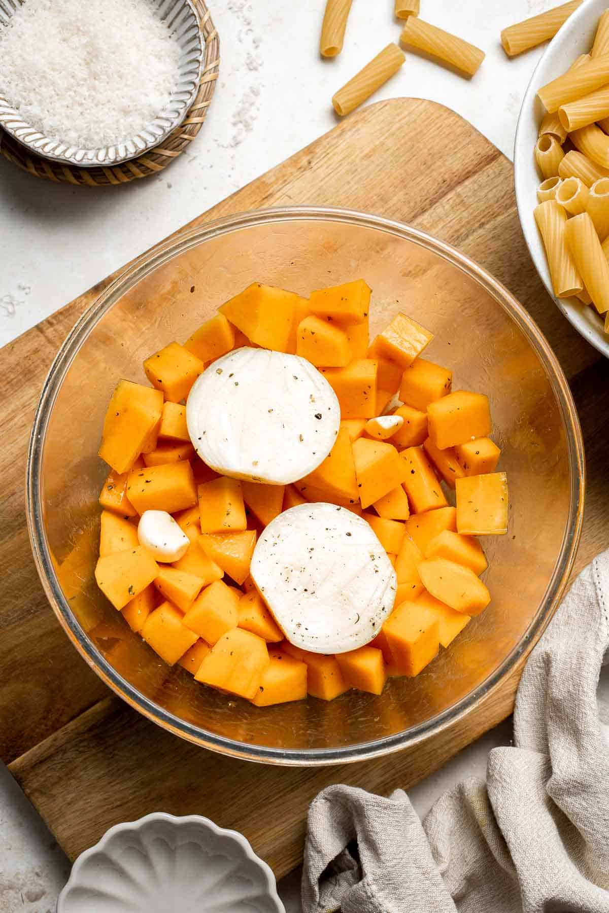 Creamy Butternut Squash Pasta - Ahead of Thyme