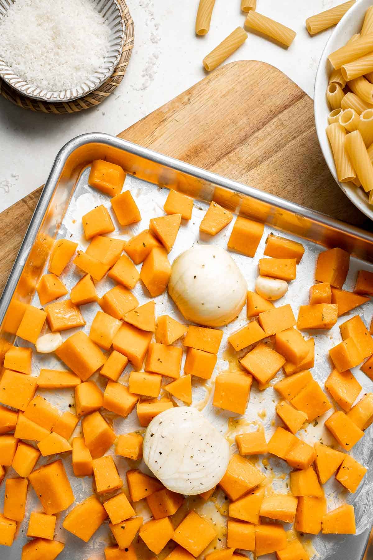 Creamy Butternut Squash Pasta - Ahead of Thyme