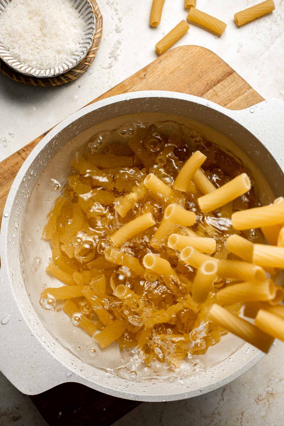 Creamy Butternut Squash Pasta - Ahead of Thyme