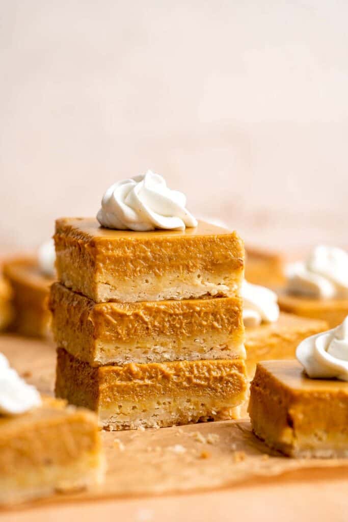 Pumpkin Pie Bars - Ahead of Thyme