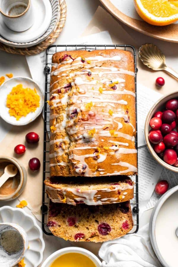 Cranberry Orange Bread - Ahead of Thyme