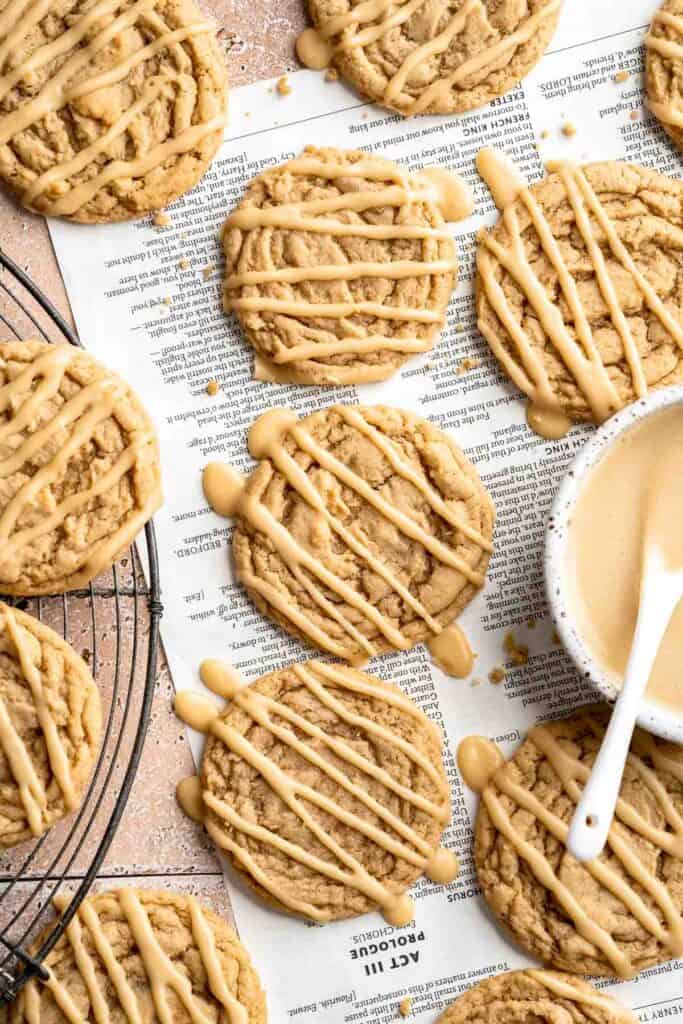 Maple Cookies - Ahead of Thyme