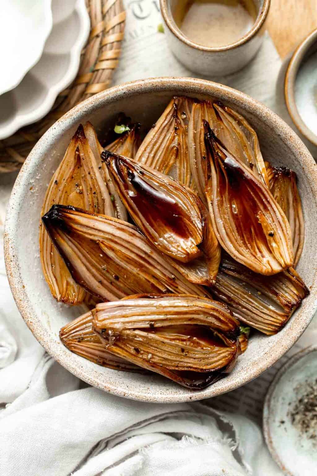 Roasted Shallots - Ahead of Thyme