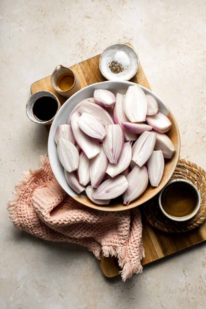 Roasted Shallots - Ahead of Thyme