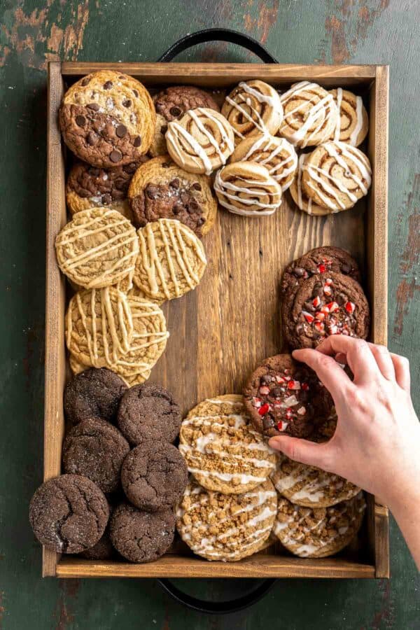 Christmas Cookie Platter - Ahead of Thyme