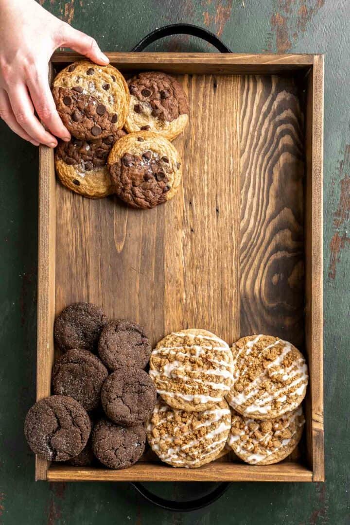 Christmas Cookie Platter - Ahead of Thyme