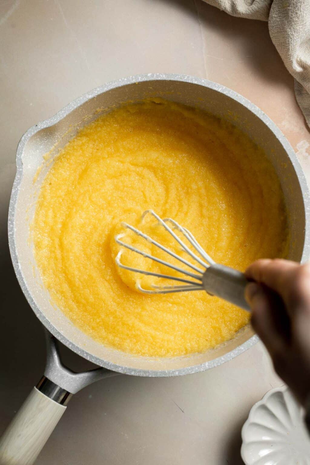 Creamy Polenta - Ahead of Thyme