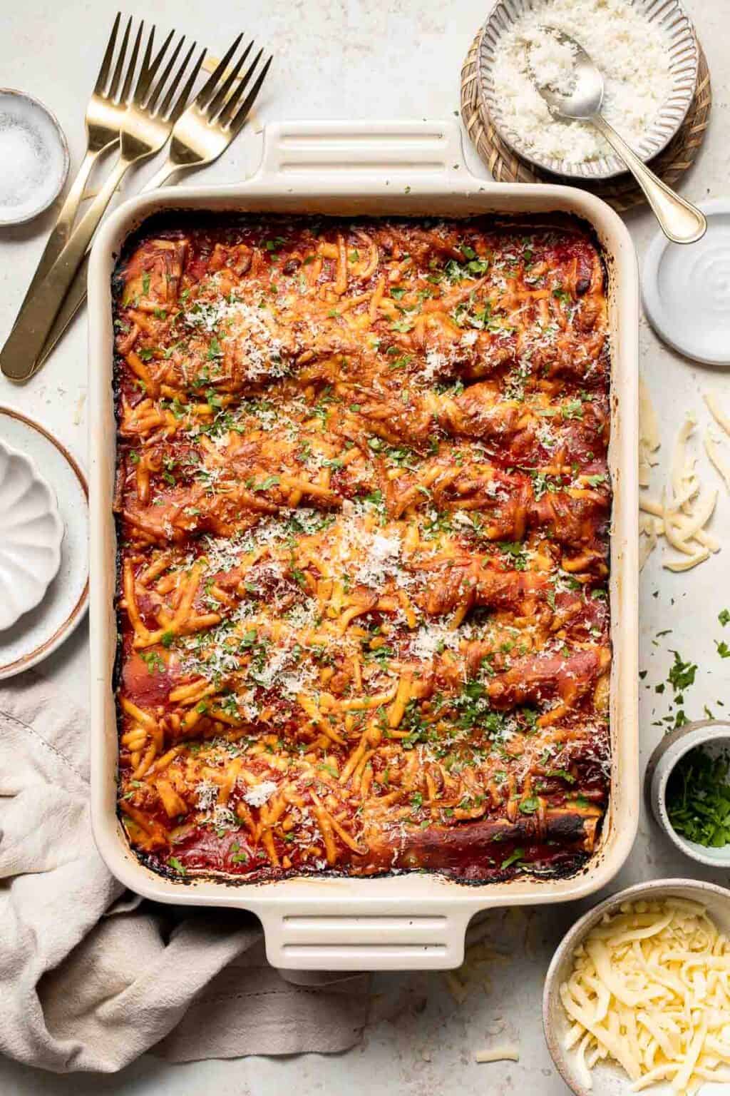 Manicotti - Ahead of Thyme