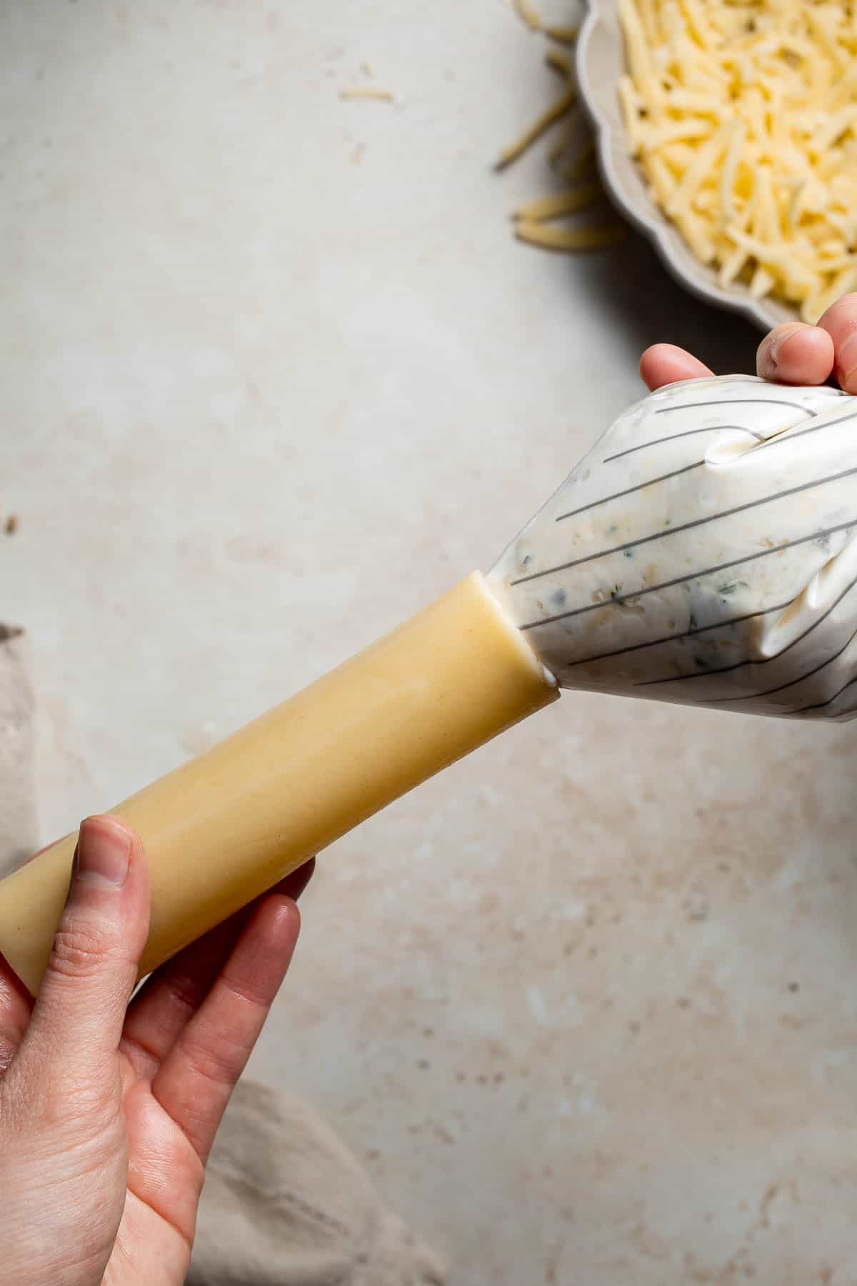 Manicotti - Ahead of Thyme