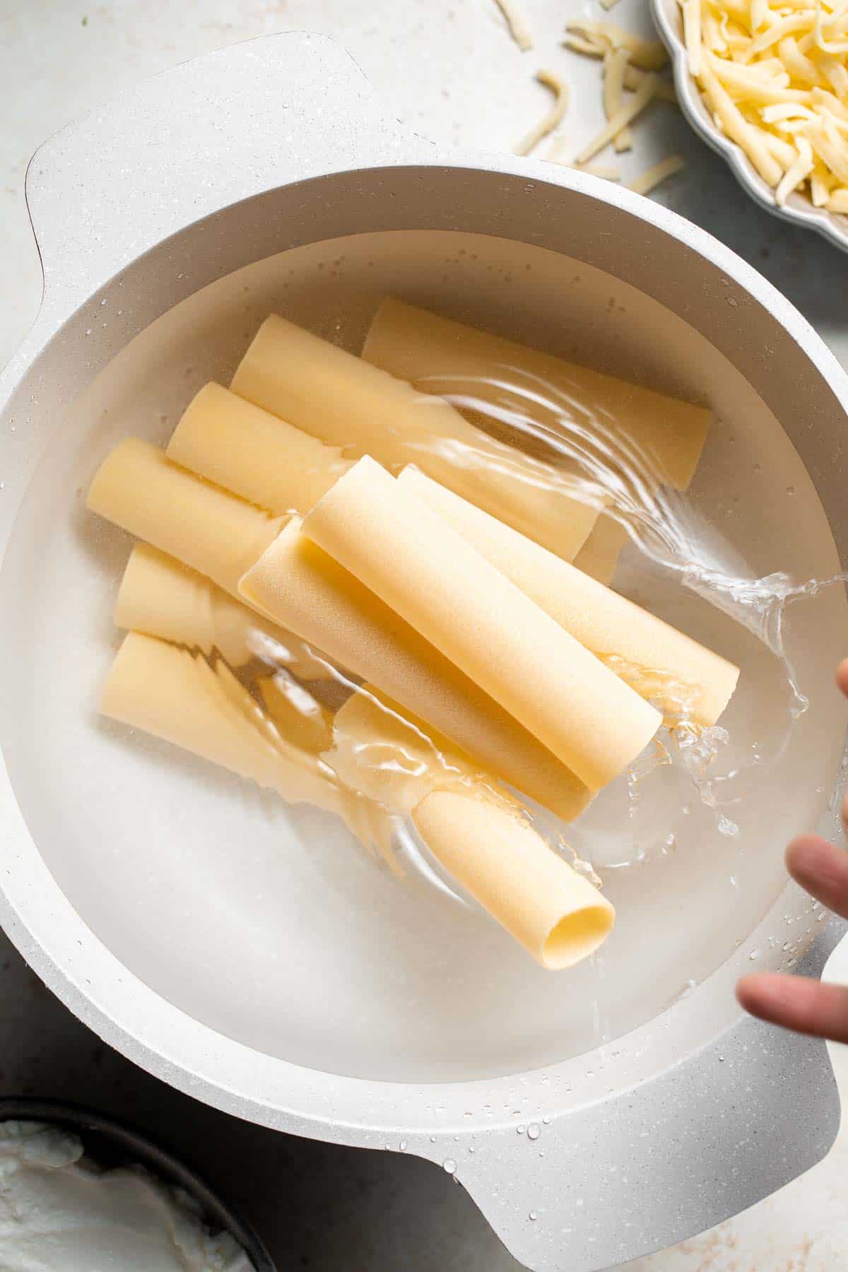 Manicotti - Ahead of Thyme