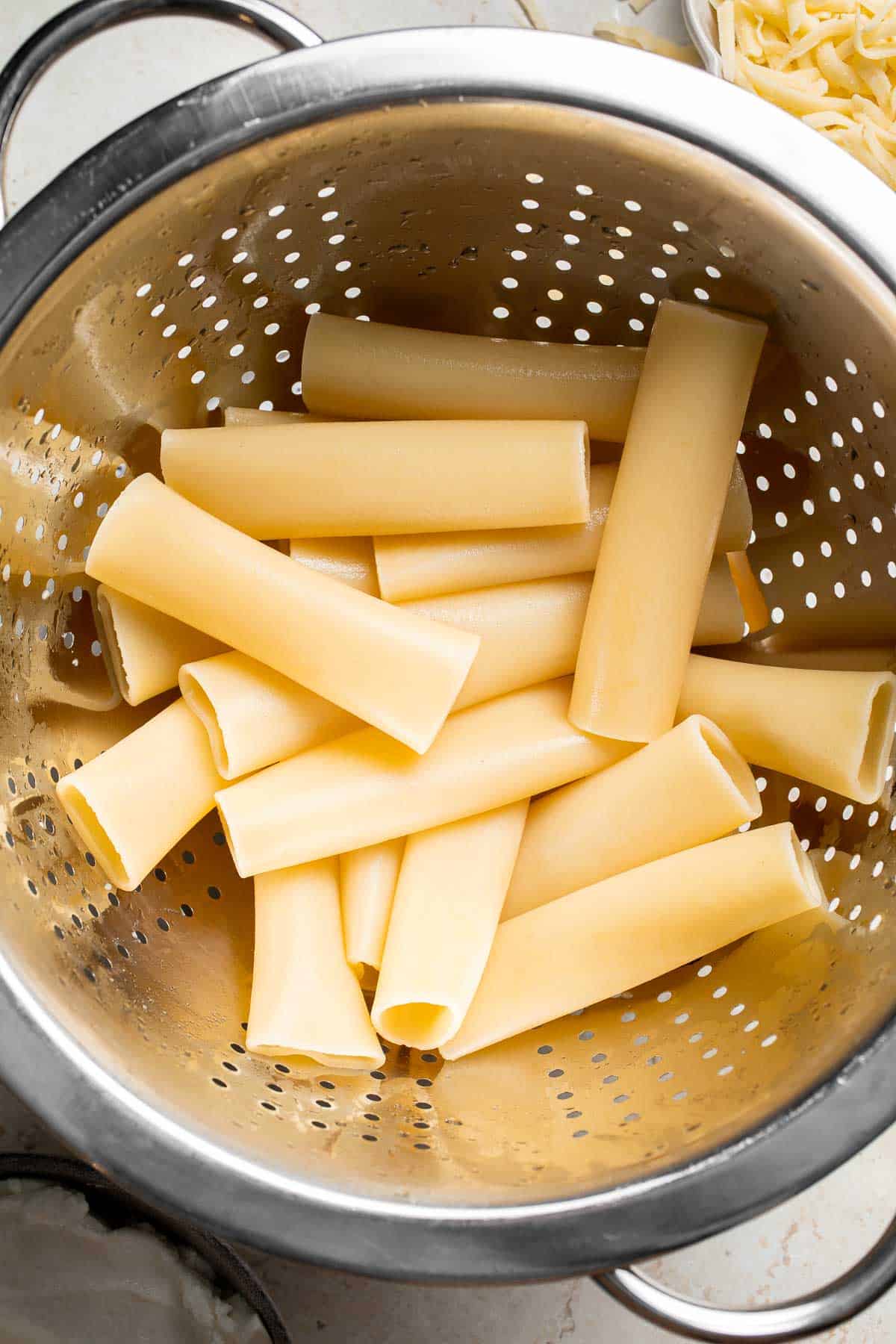 Manicotti - Ahead of Thyme