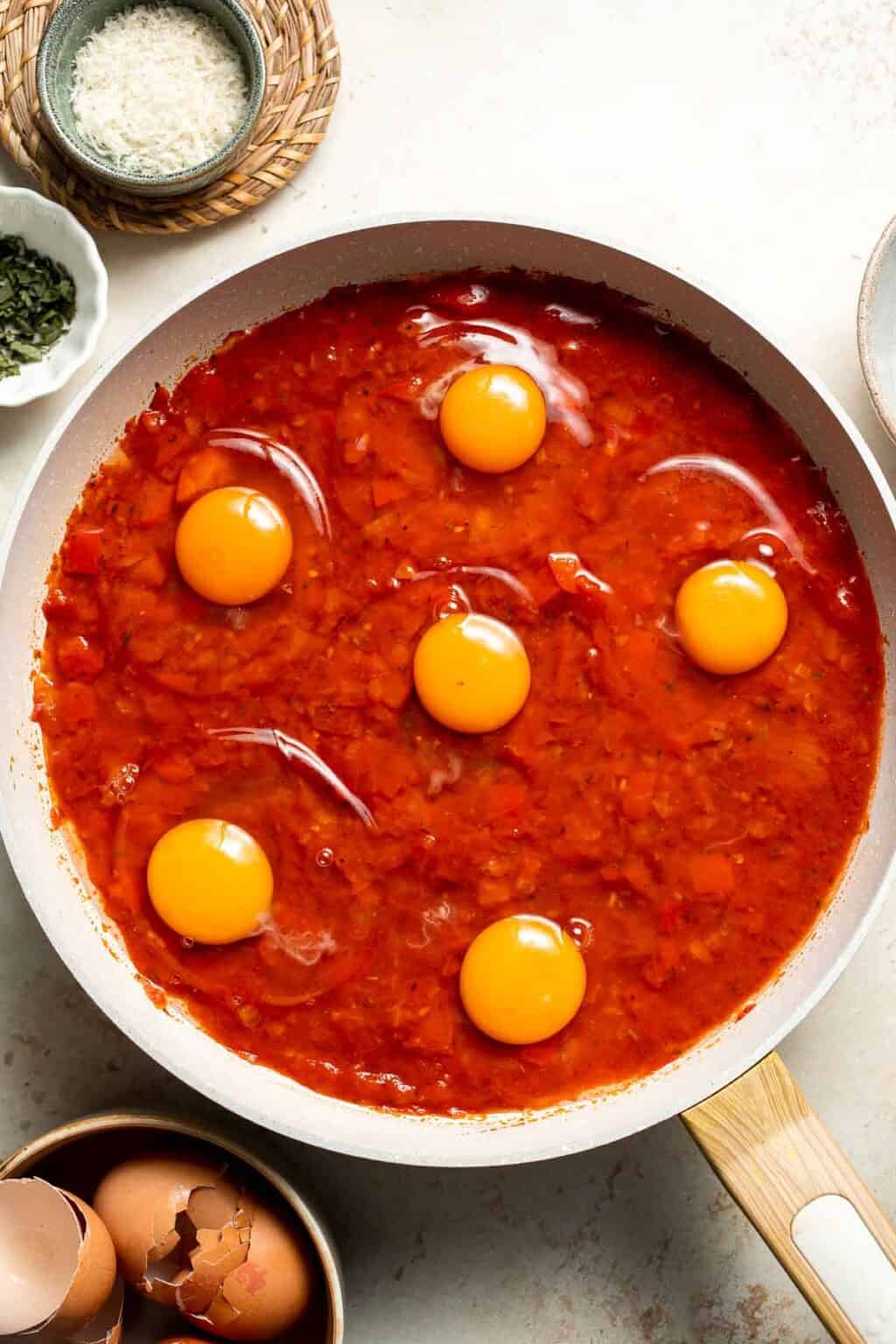 Eggs in Purgatory - Ahead of Thyme